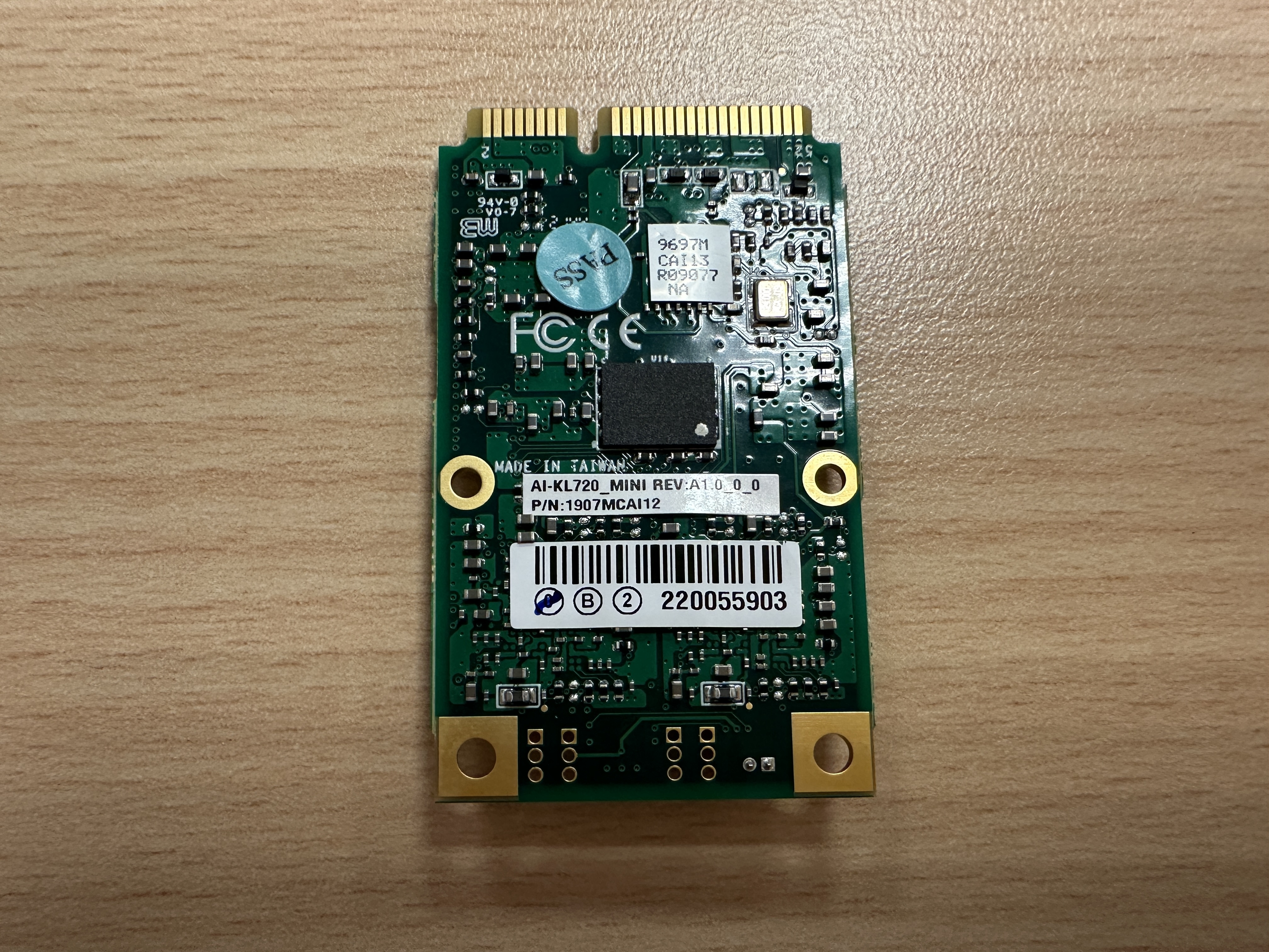 KNEO. Dual KL720 MINI PCIE