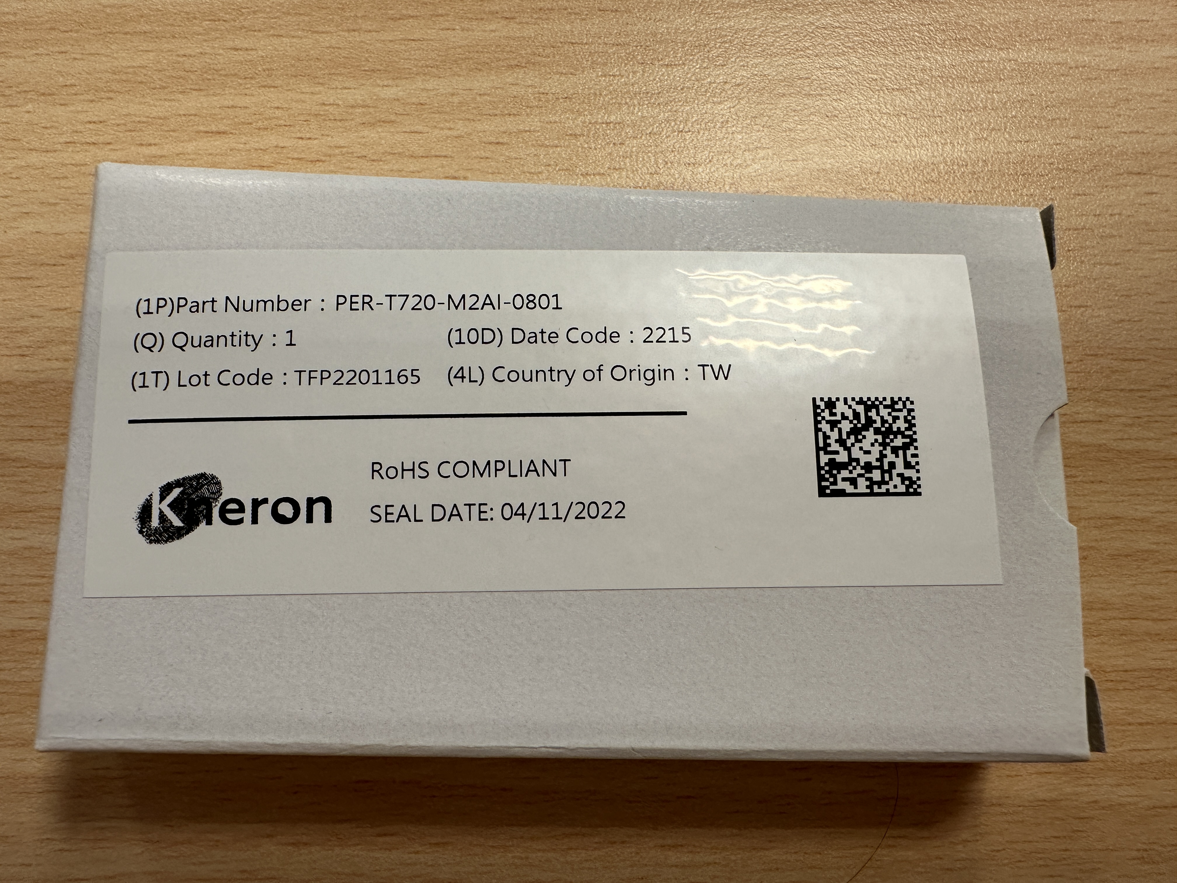 KNEO. Dual KL720 M2 2280 B Key